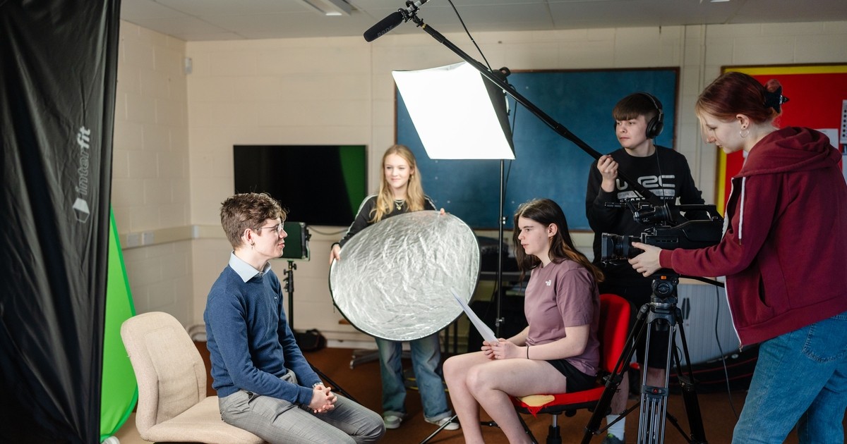 Creative Media Production Level 3 | Coleg Sir Gâr
