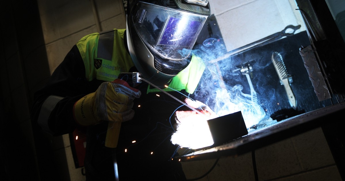 Fabrication And Welding Level 3 | Coleg Sir Gâr