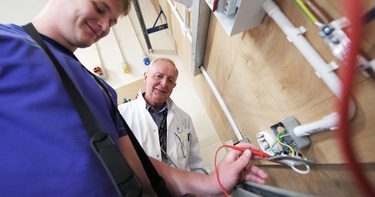 Electrical Installation Apprenticeship | Coleg Sir Gâr