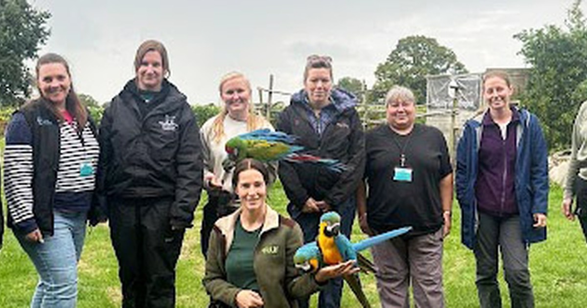 Animal care staff enhance skills at industry workshop held at ...