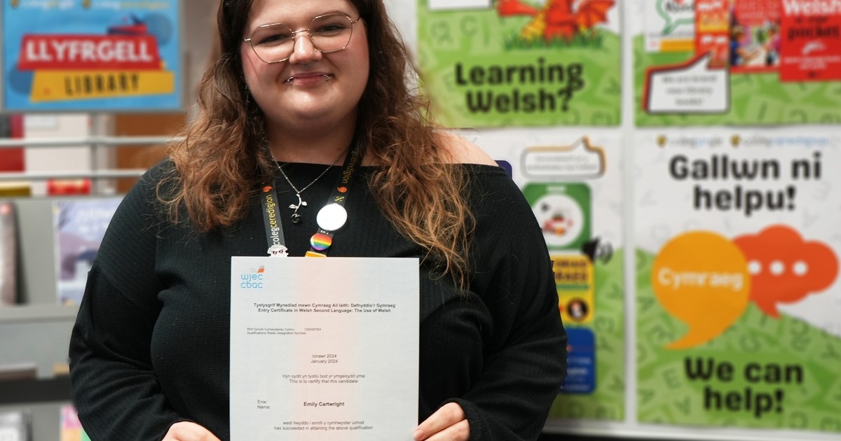 Emily is dedicated to their Welsh language journey as part of their ...
